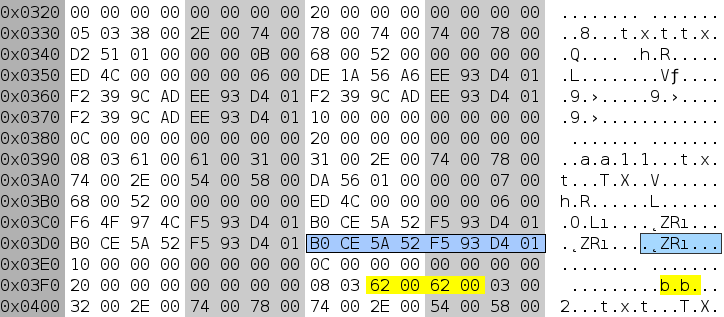 The (in)consistency of last access timestamps – My DFIR Blog