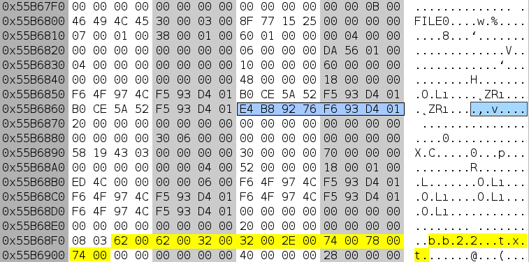 The (in)consistency of last access timestamps – My DFIR Blog