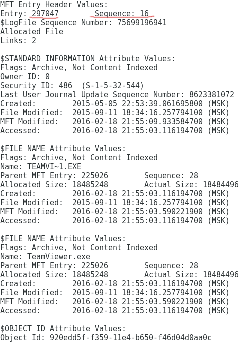 The CIT database and the Syscache hive – My DFIR Blog