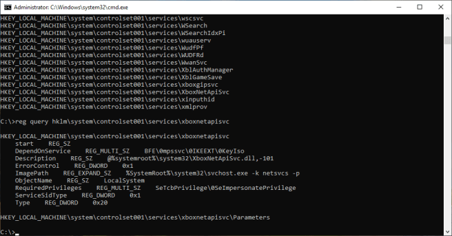 Containerized registry hives in Windows – My DFIR Blog
